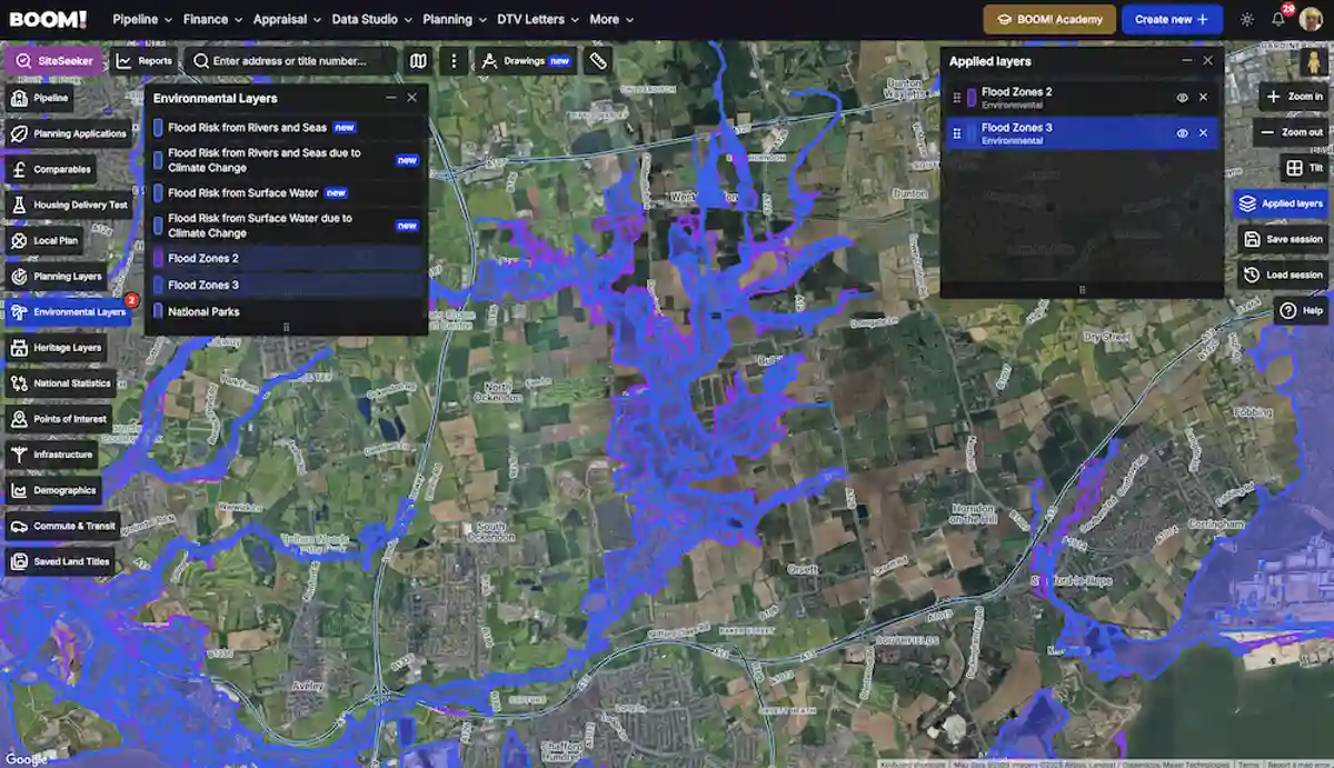 How to Navigate Flood Zones 2 & 3 and Find Profitable Sites (Without ...